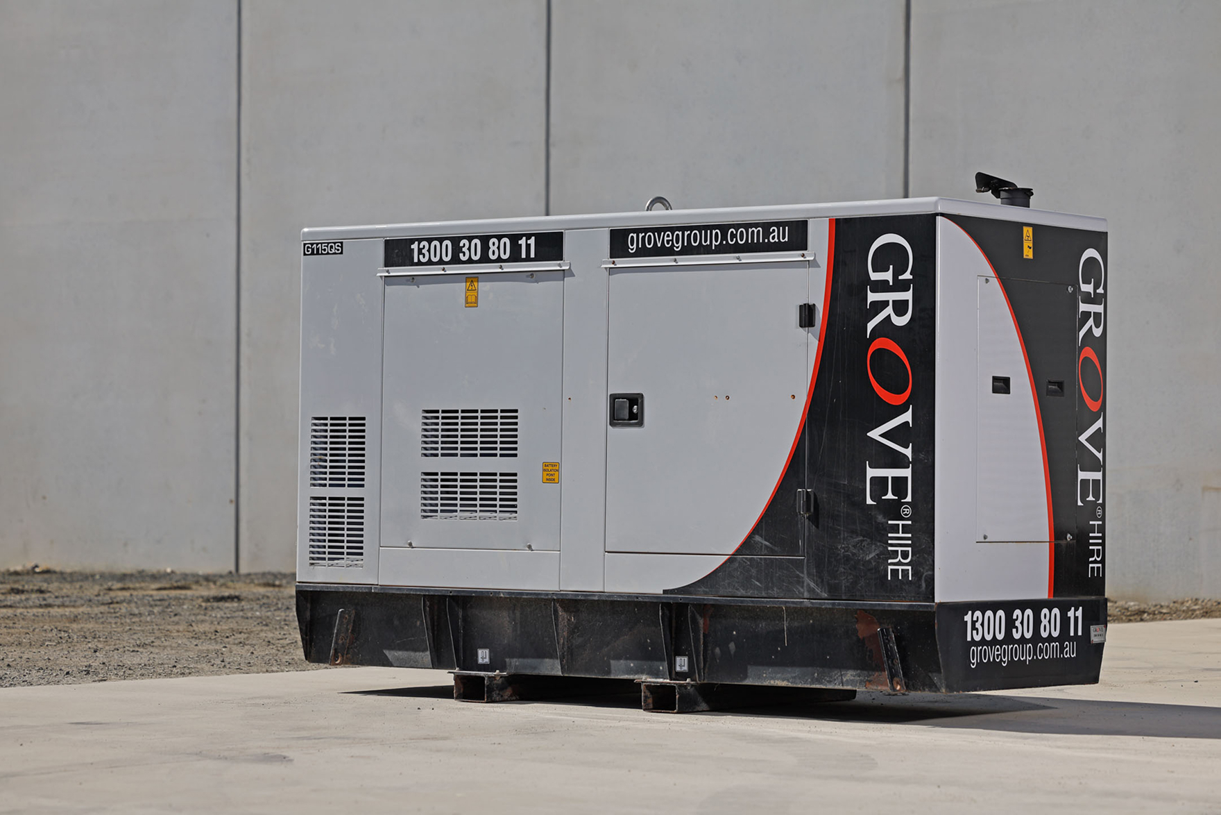 Lighting & Power - Grove Hire