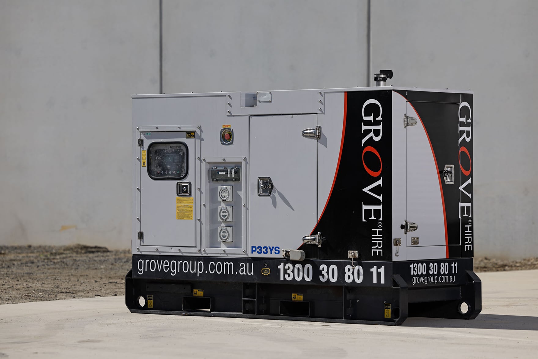 Lighting & Power - Grove Hire