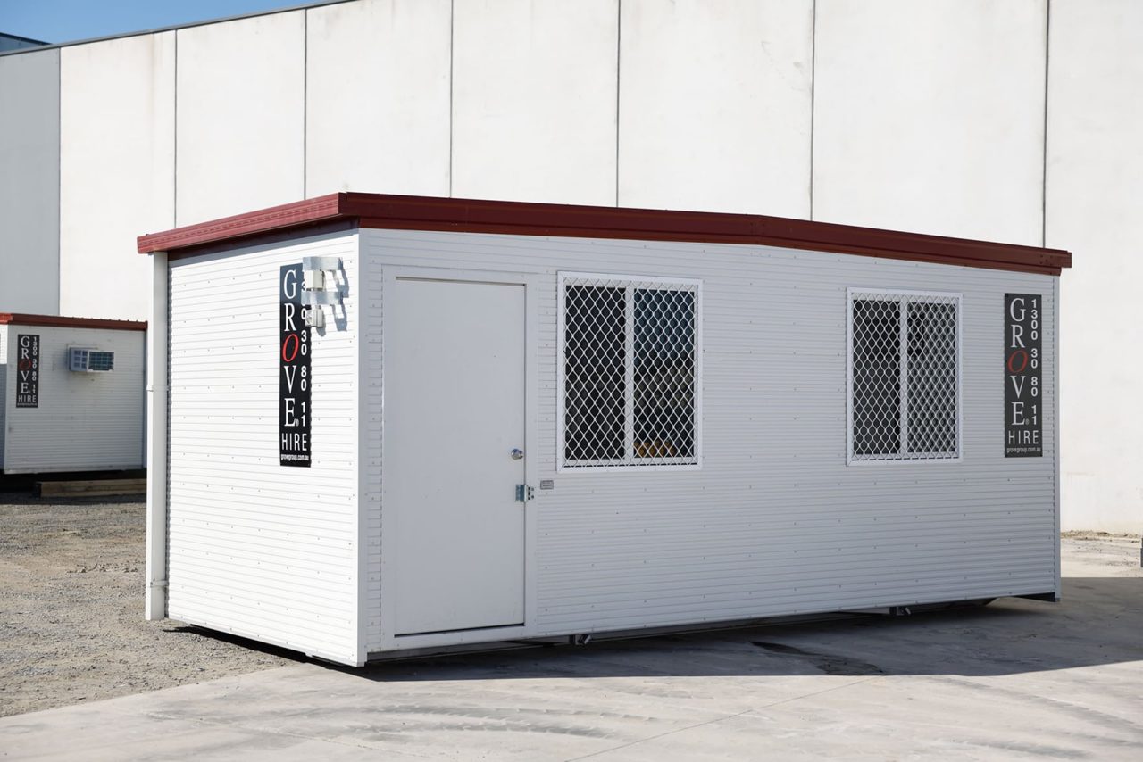 Site Sheds - Grove Hire