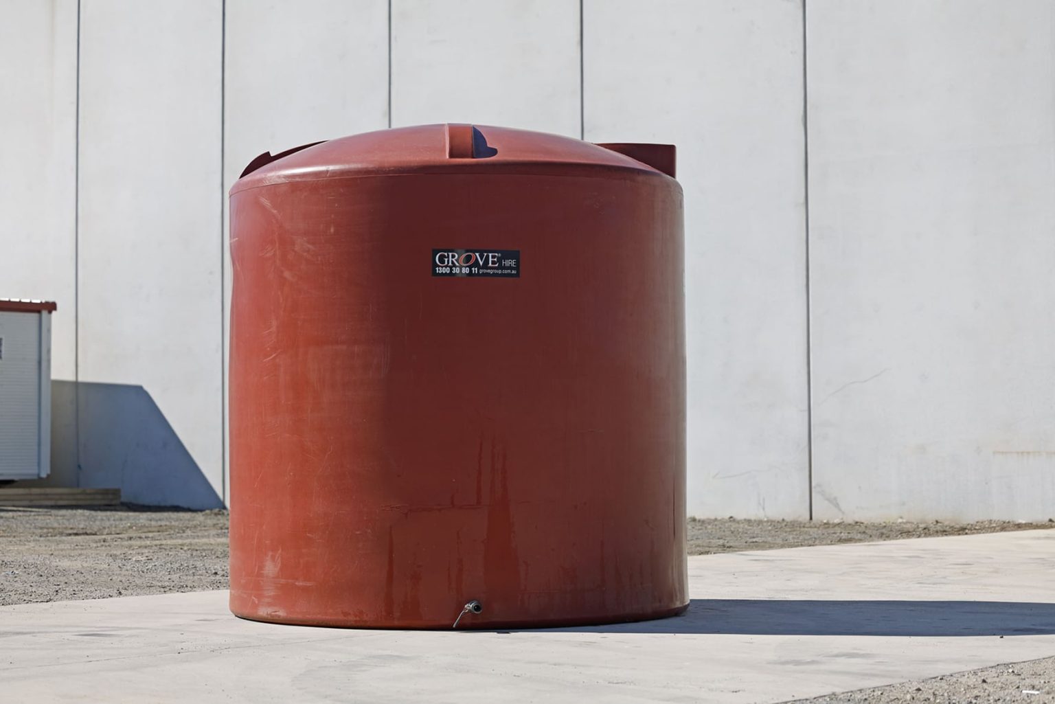 Toilets & Waste Tanks - Grove Hire